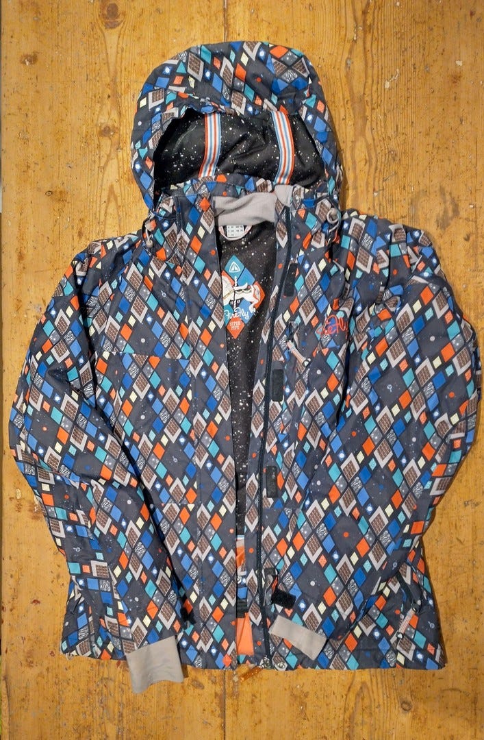 Firefly laskettelutakki 36 | Tori