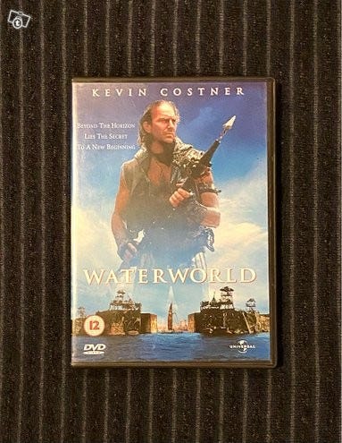 Waterworld DVD Kevin Costner | Tori