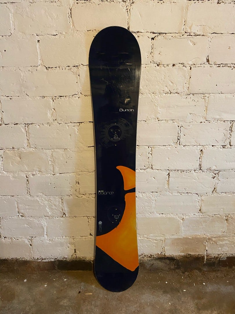 Burton Balance 160.5 cm lumilauta | Tori