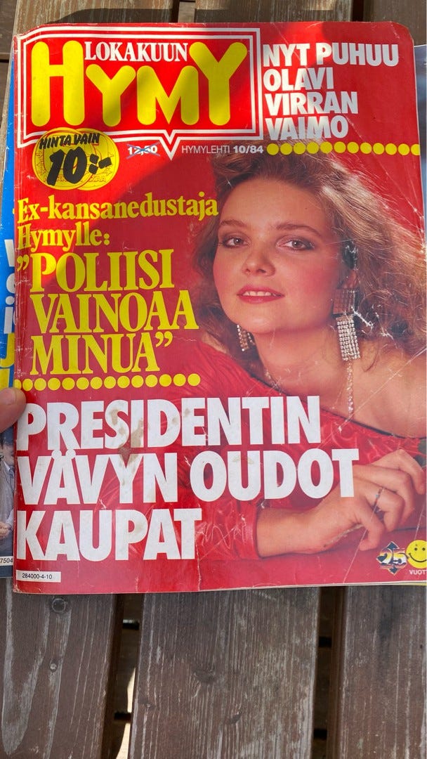 Hymy Lokakuu - 10/84 - Irwin Goodman Osa 2 | Tori