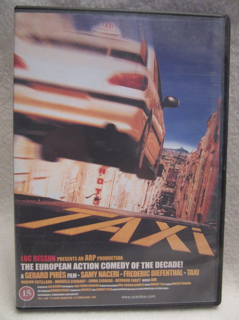 Taxi dvd | Tori