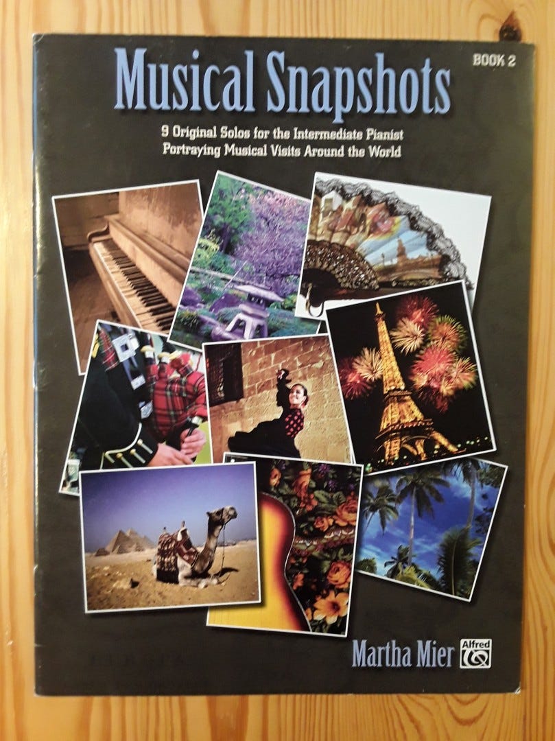 Nuotti: Musical Snapshots 2 ja 3, piano | Tori