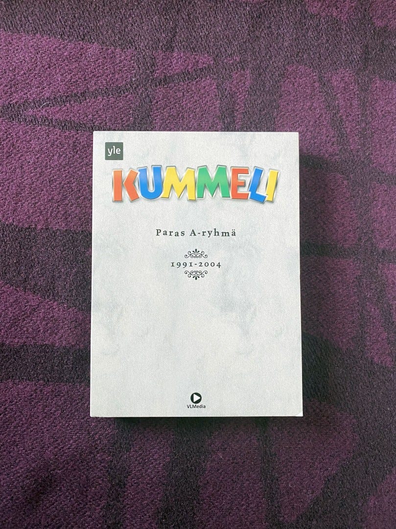 Kummeli: Paras A-ryhmä 1991-2004 DVD-Boksi | Tori