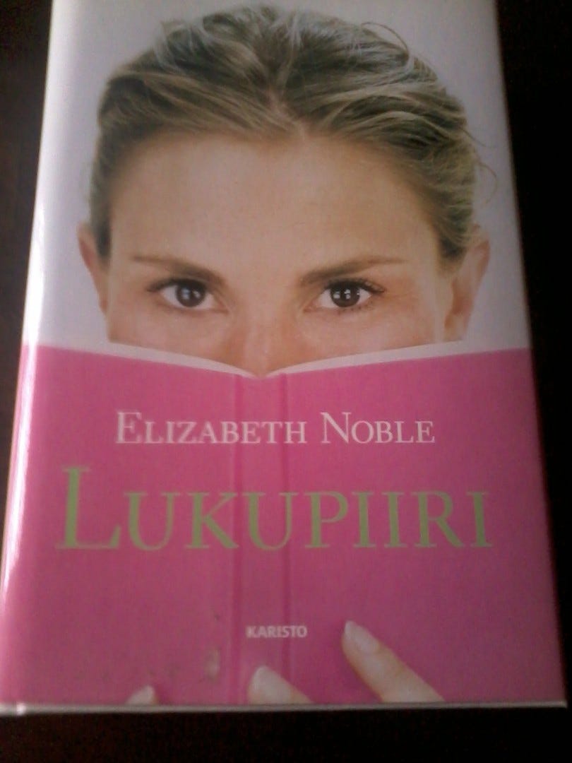 Elizabeth Noble: Lukupiiri (sidottu) | Tori