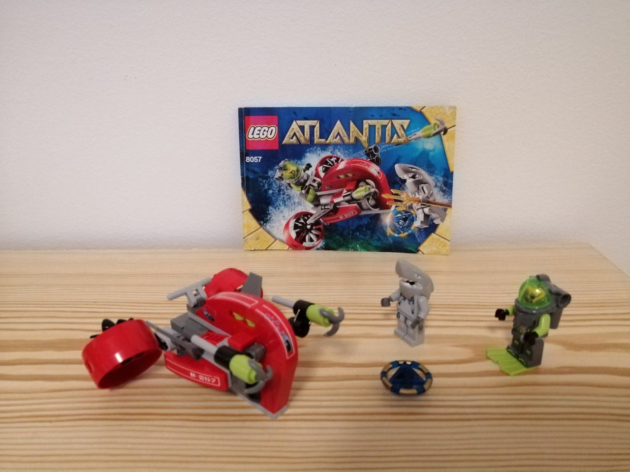 Lego Atlantis 8057 | Tori