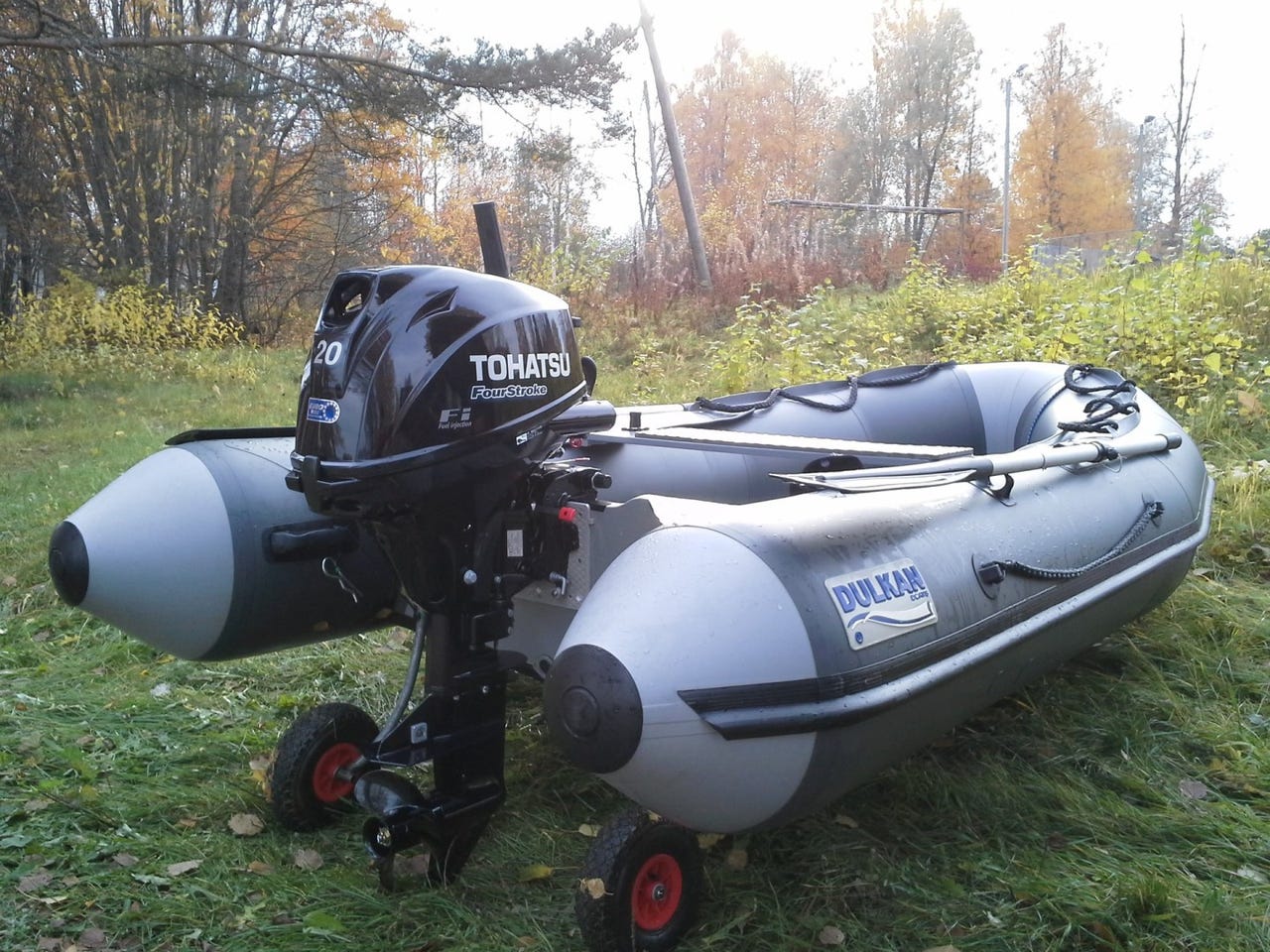 Dulkan370 Tohatsu 20Hp | Tori