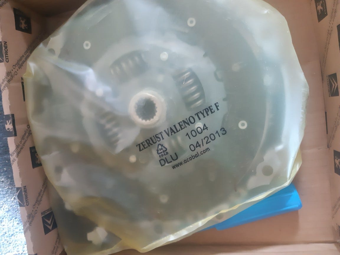 Citroen/Peugeot useaan malliin kytkin 2050R3 | Tori