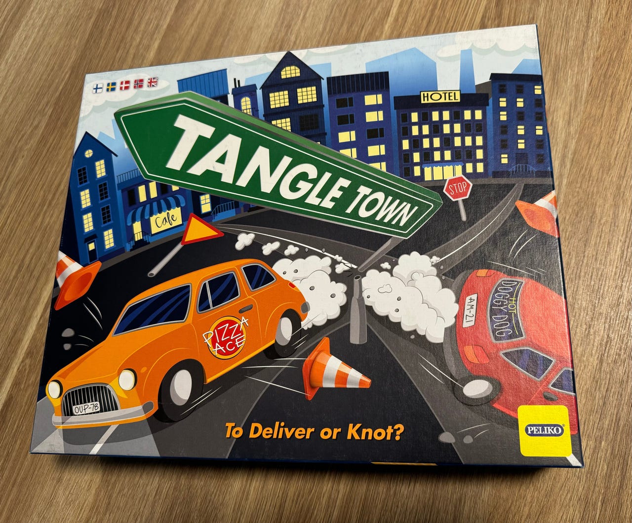 Tangle town lautapeli | Tori