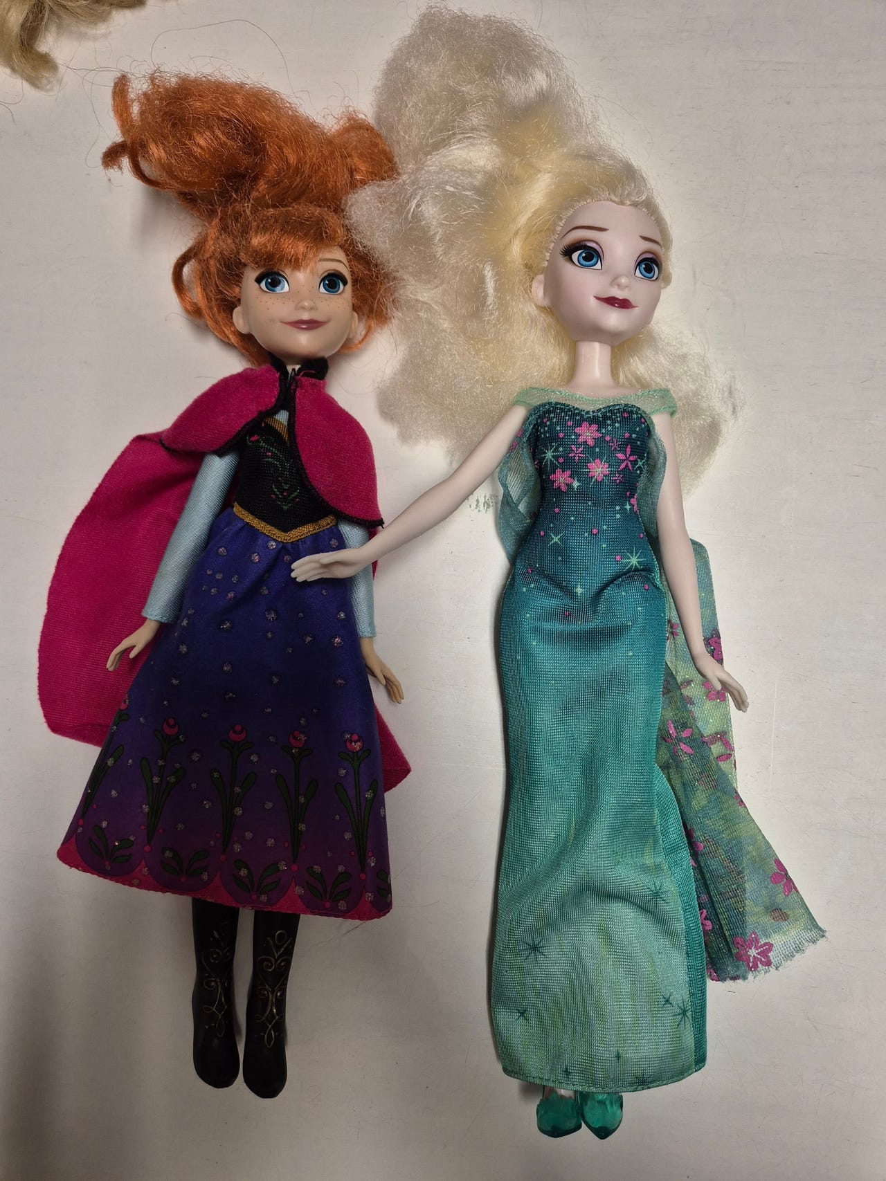 Anna ja Elsa Frozen "Barbie" | Tori