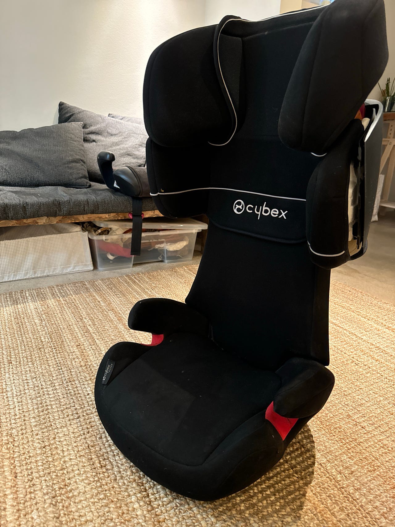 Cybex turvaistuin 15-36 kg silver | Tori