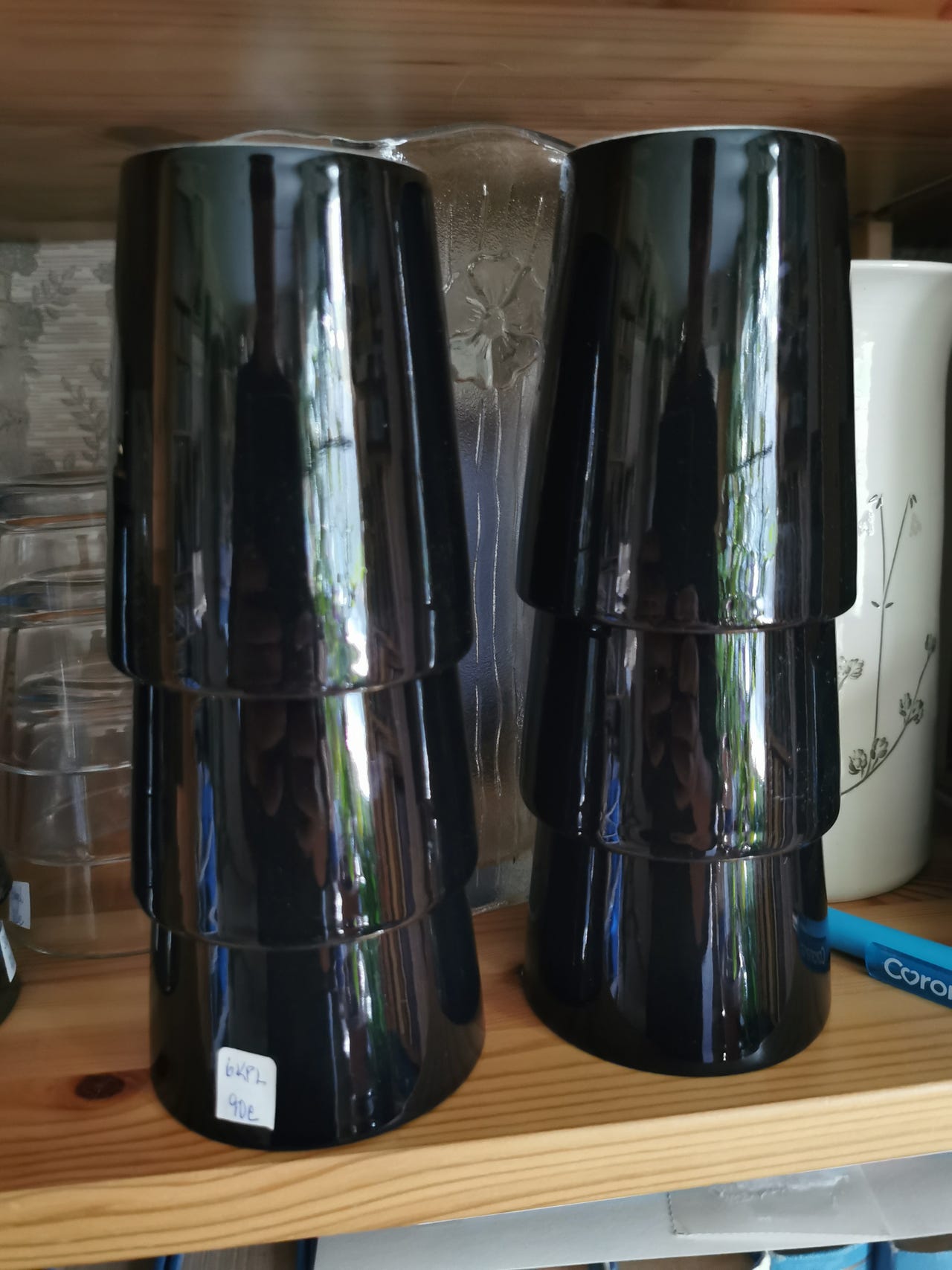 MUSTAT TEEMA MUKIT 6 KPL | Tori