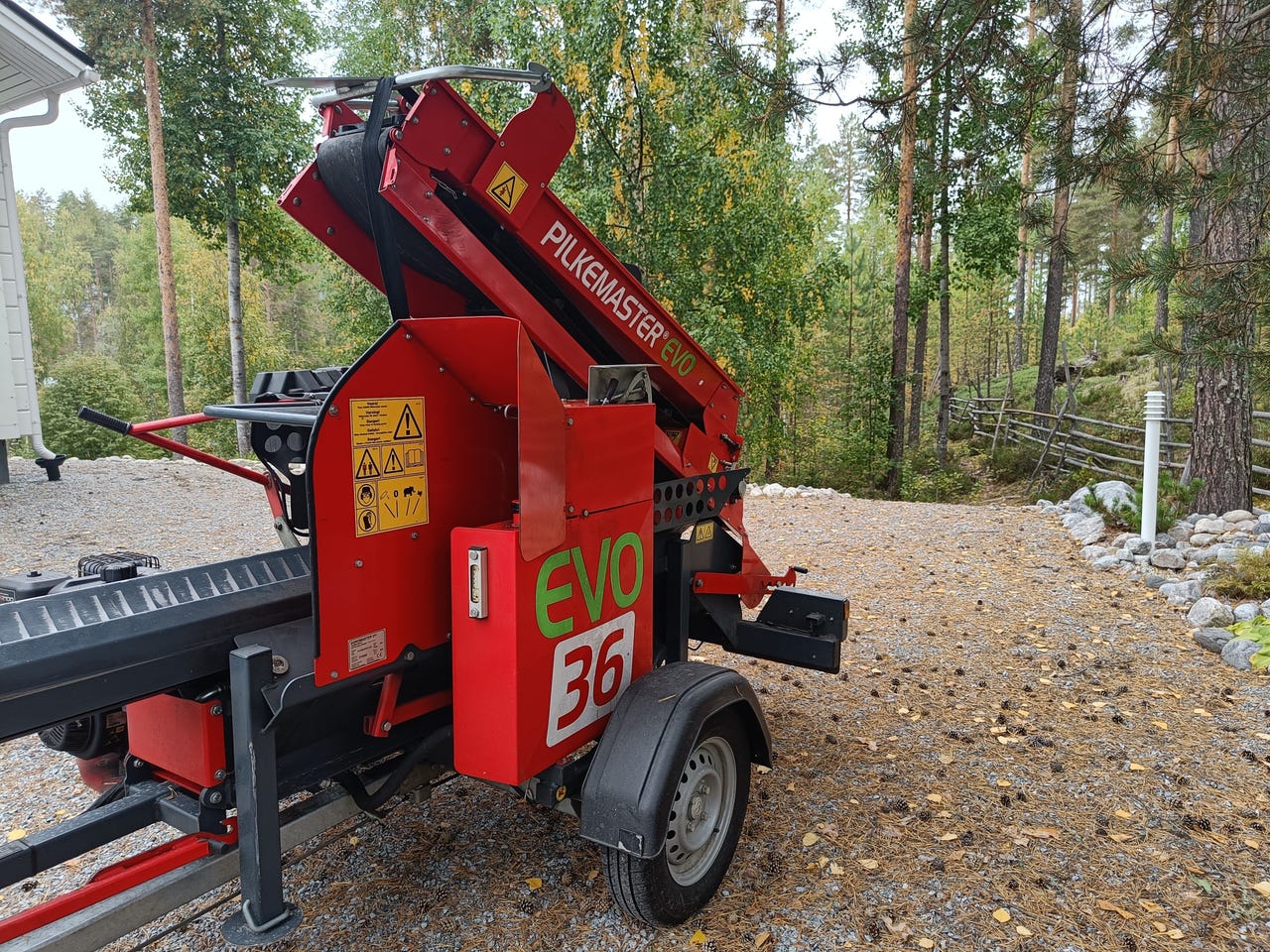 Pilkemaster Evo36 klapikone | Tori