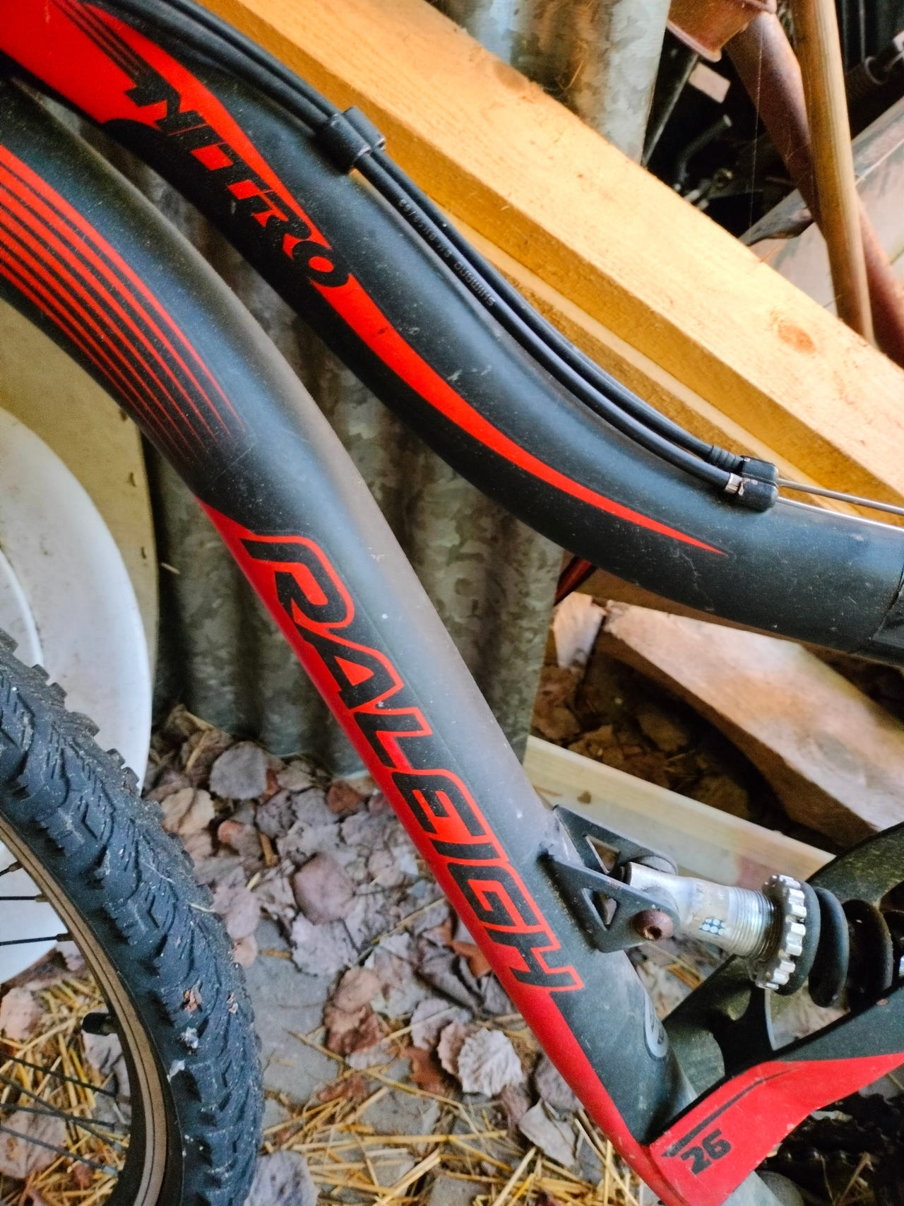 Raleigh Nitro maastopyörä 26" | Tori