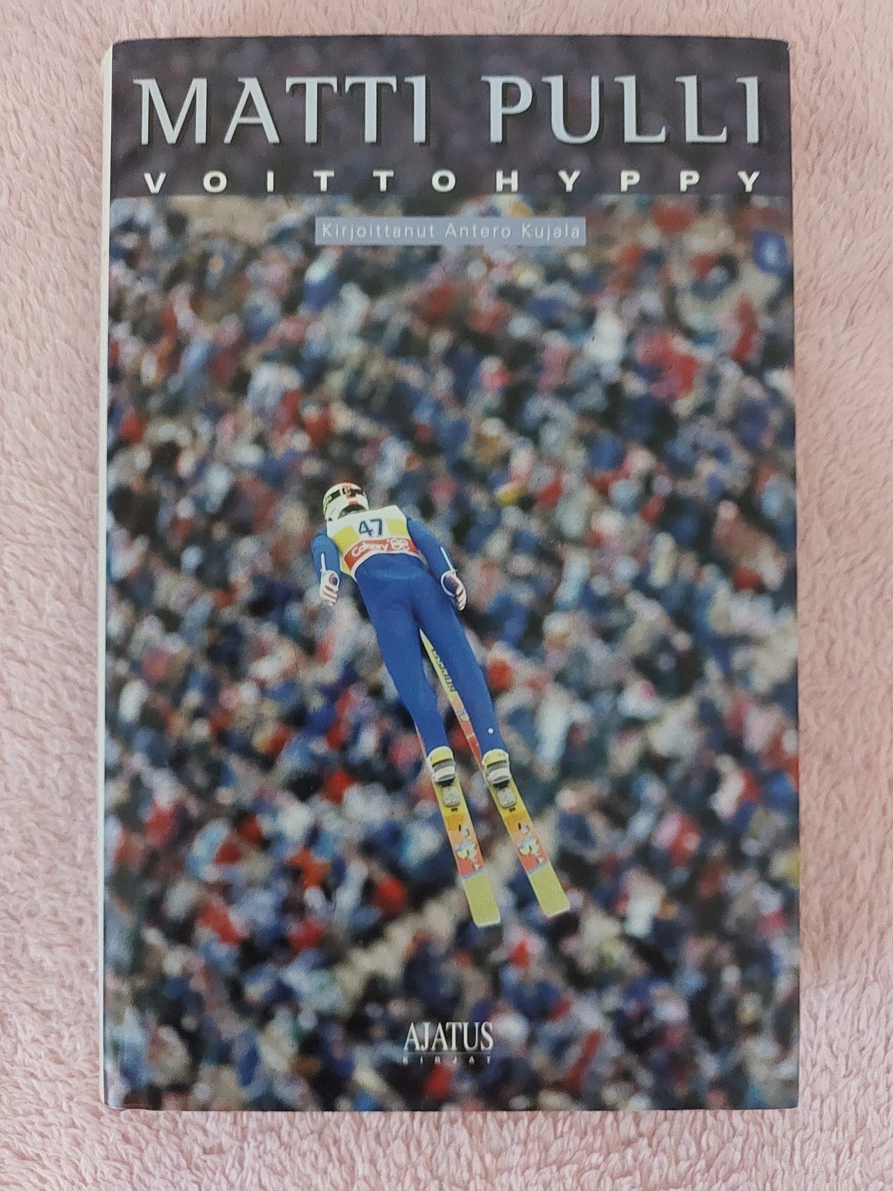 Antero Kujala: Matti Pulli - Voittohyppy, Imatra/posti | Tori