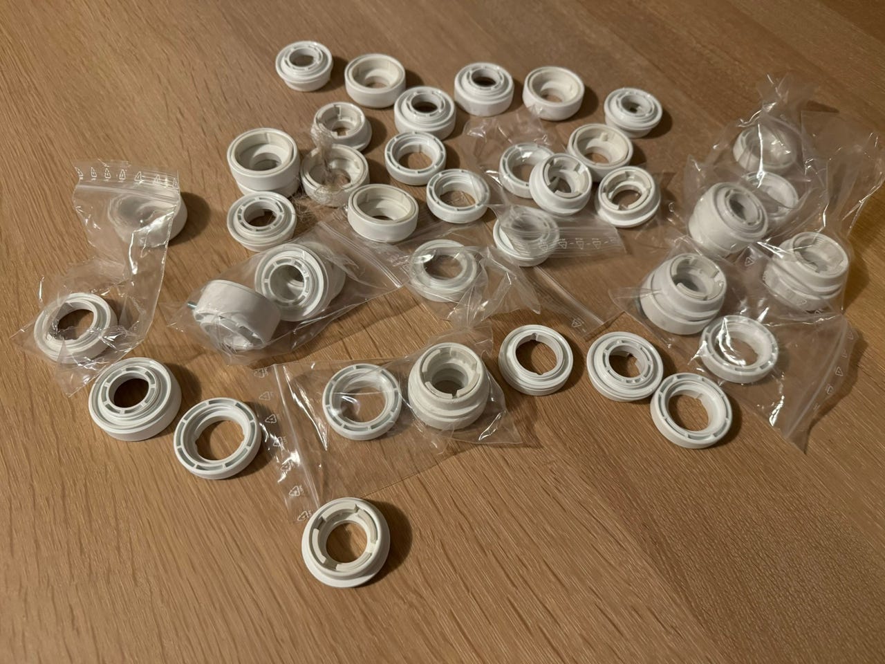 Danfoss Eco adaptereita (RA, M30, RAV, RAVL) | Tori