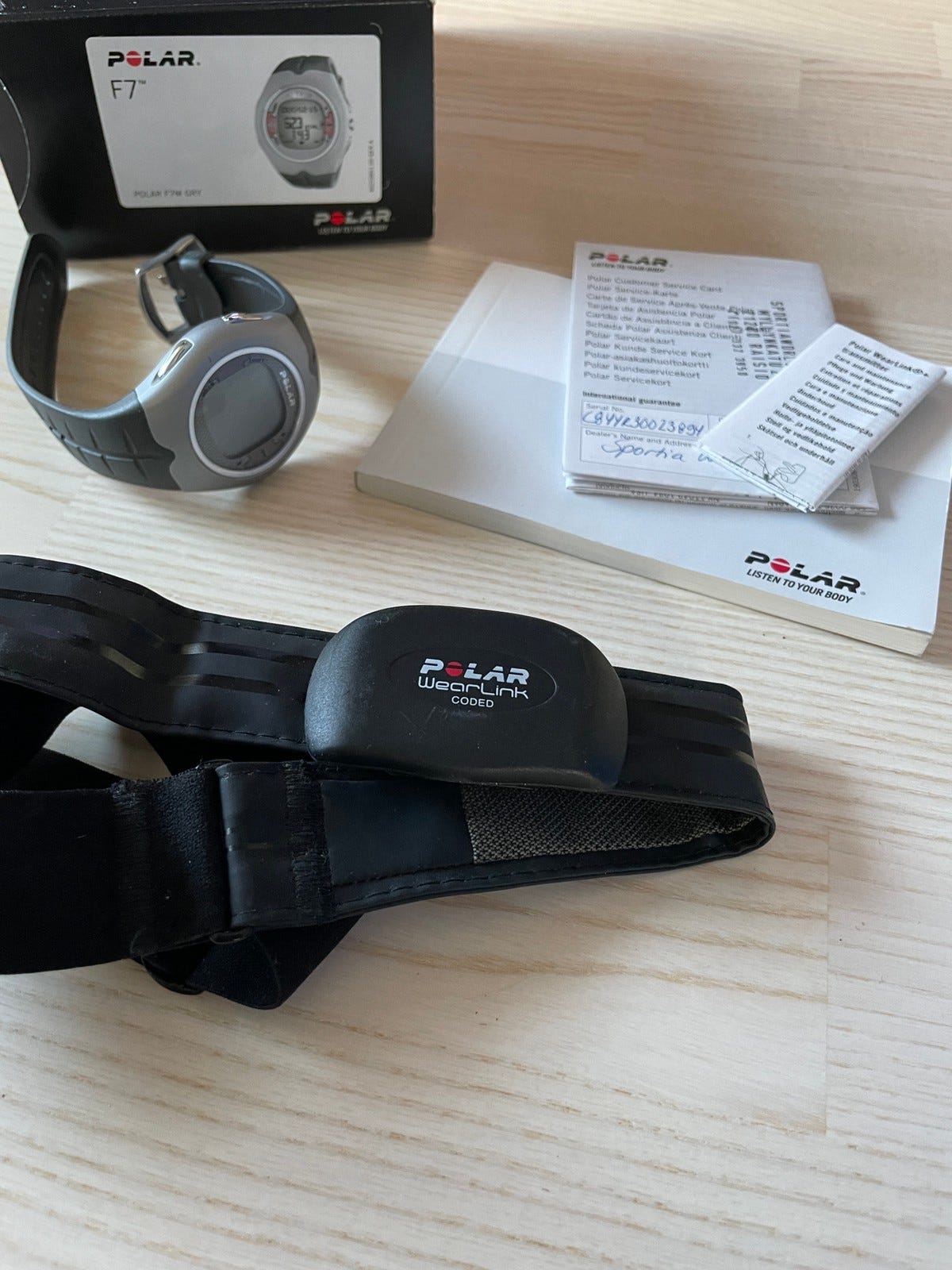 Polar F7 urheilukello | Tori