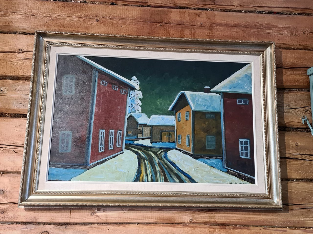 Paul Siitonen taulu | Tori