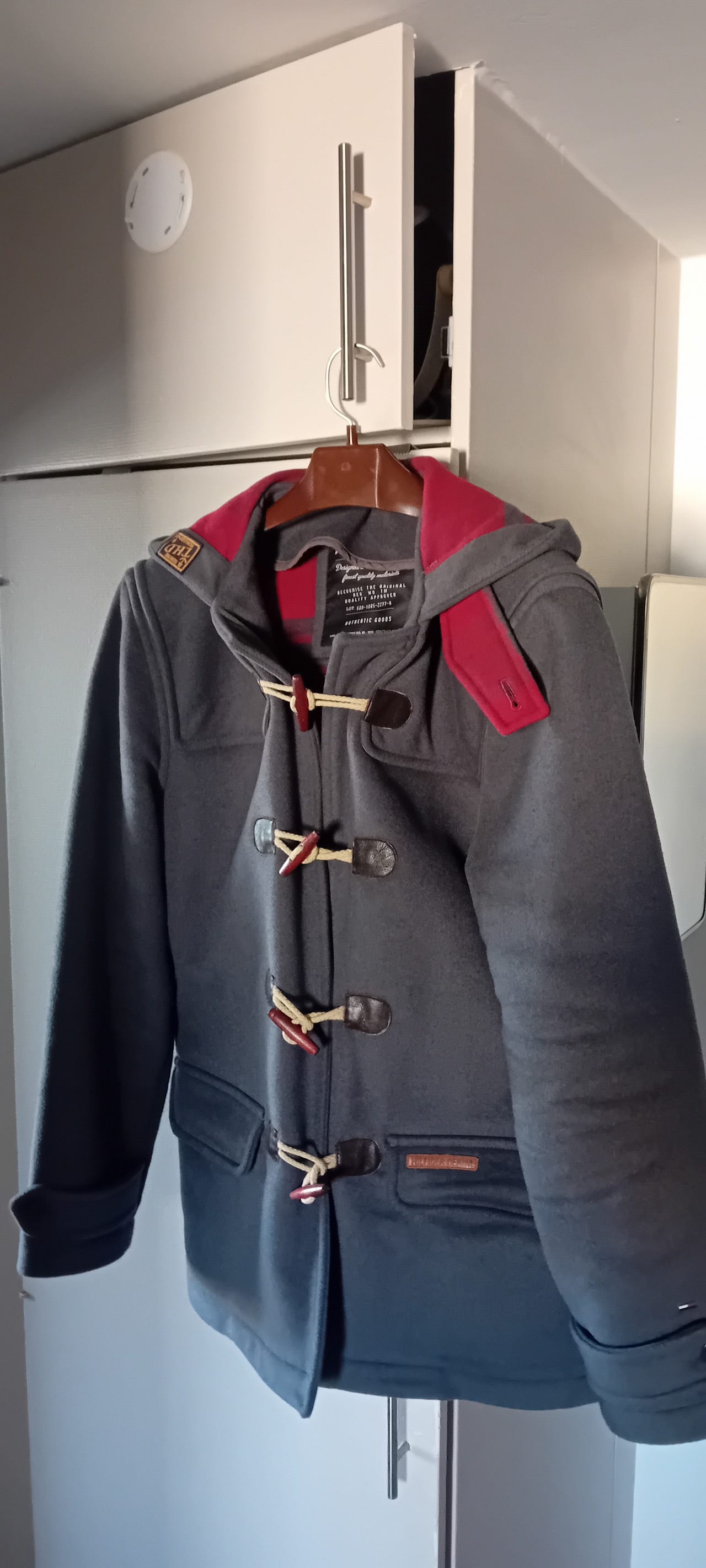 Hilfiger talvitakki duffelitakki | Tori