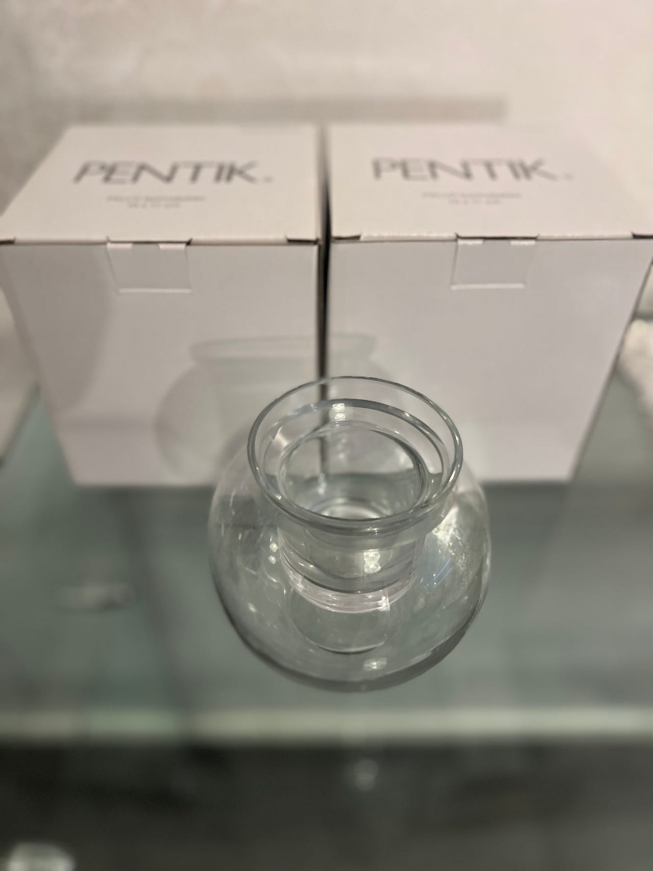 Pentik lasipallo lyhty 2kpl | Tori