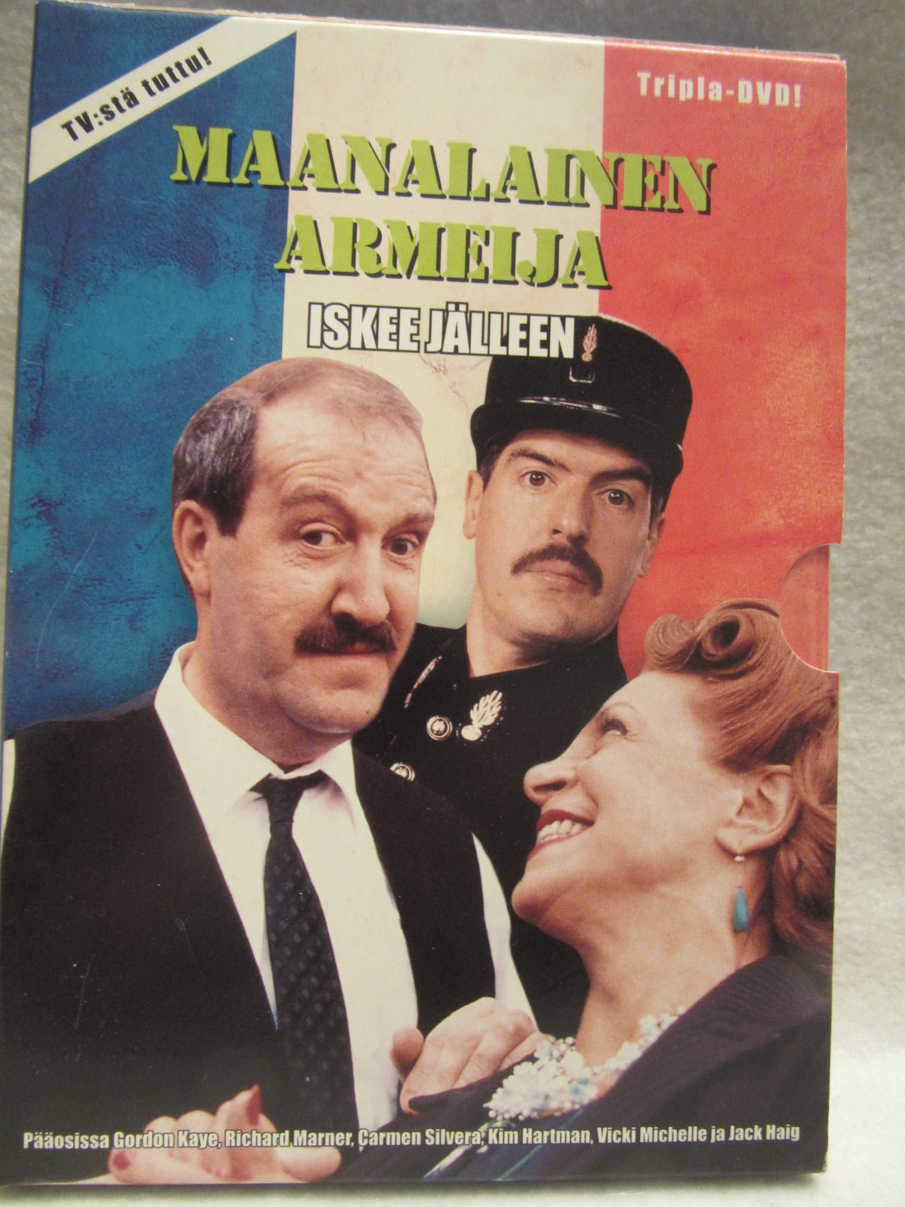 Maanalainen Armeija Iskee Jälleen tripla dvd | Tori