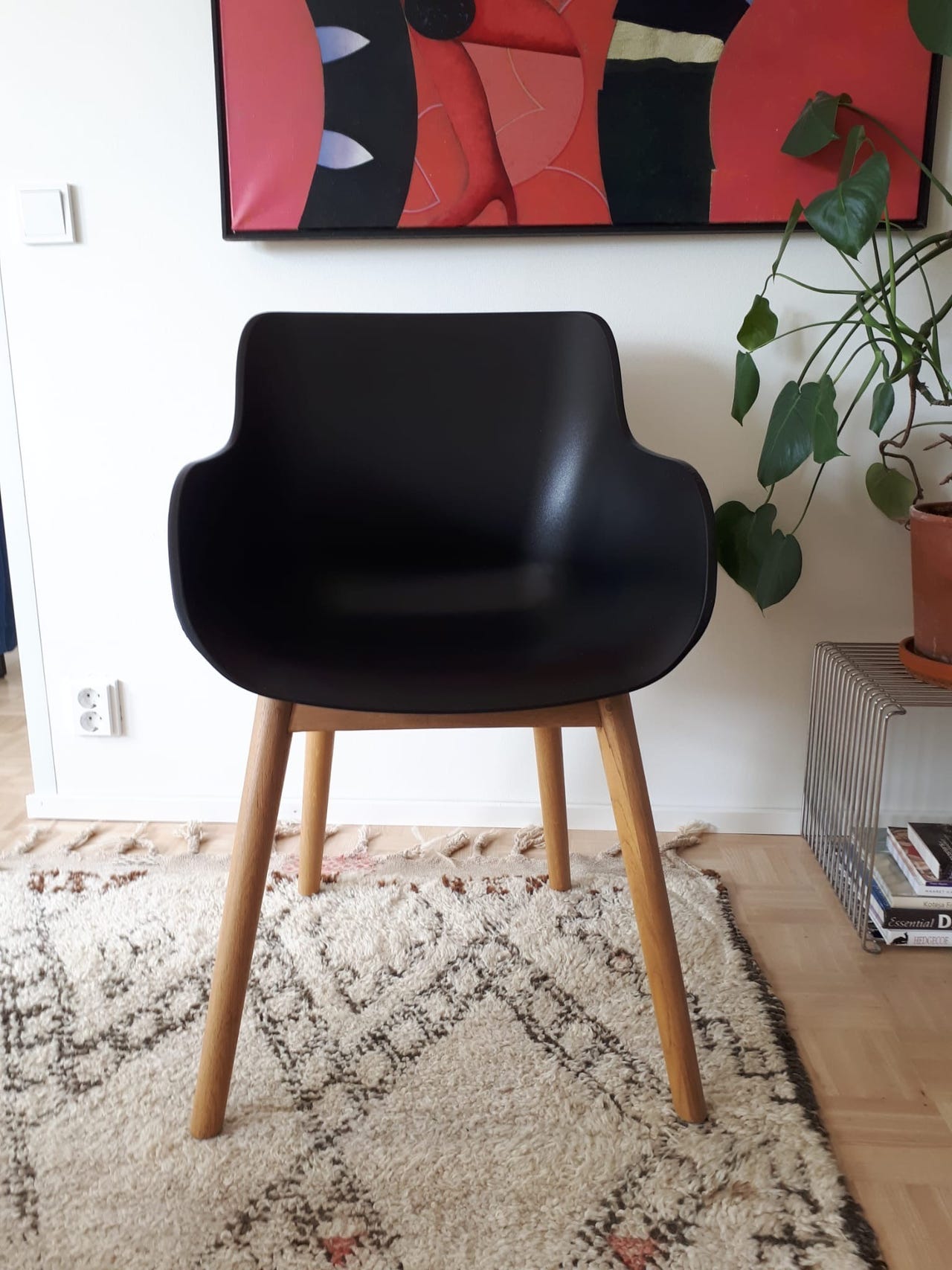 VARATTU - Ikea Torvid tuoli tammijaloilla | Tori