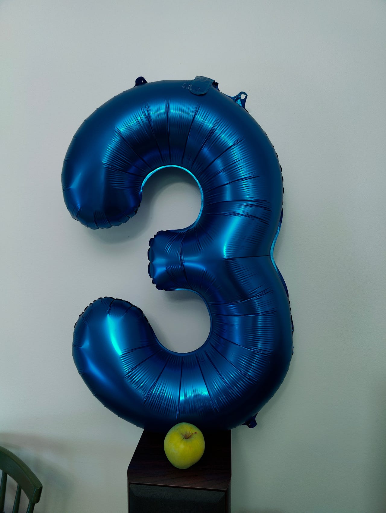 Folio-ilmapallo numero 3 | Tori