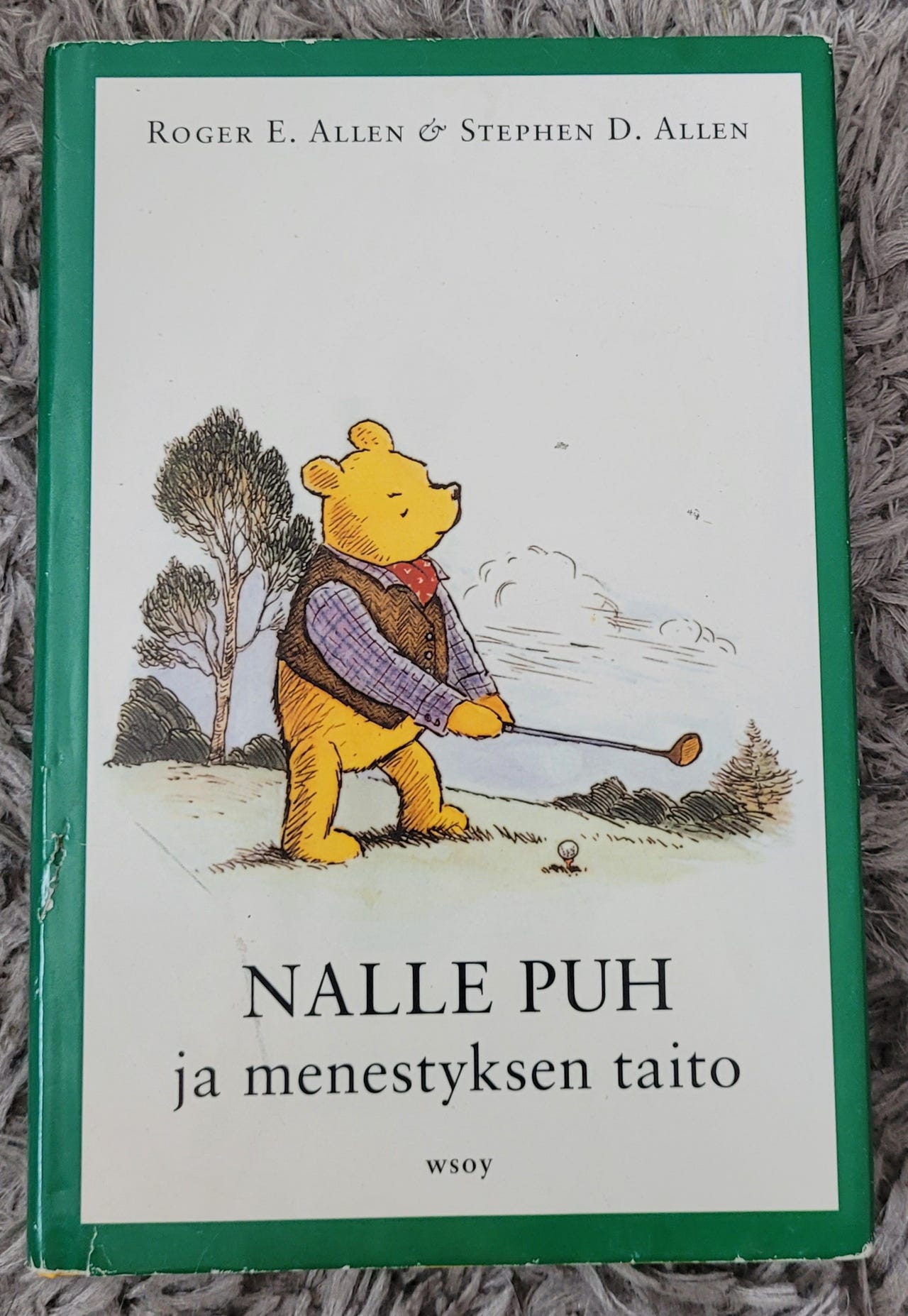 Nalle Puh ja menestyksen taito-kirja | Tori
