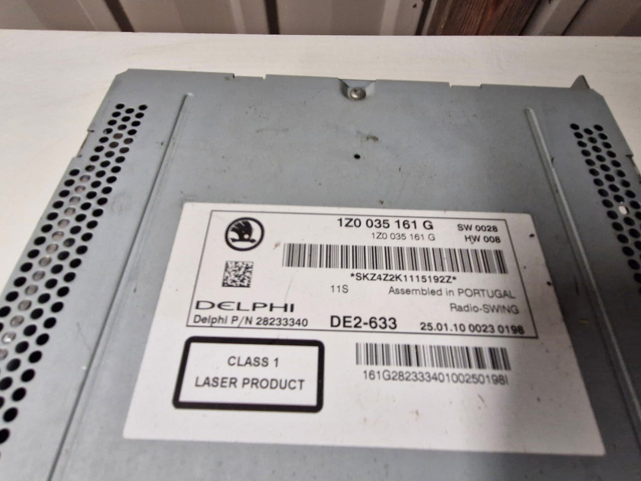 Skoda cd soitin | Tori