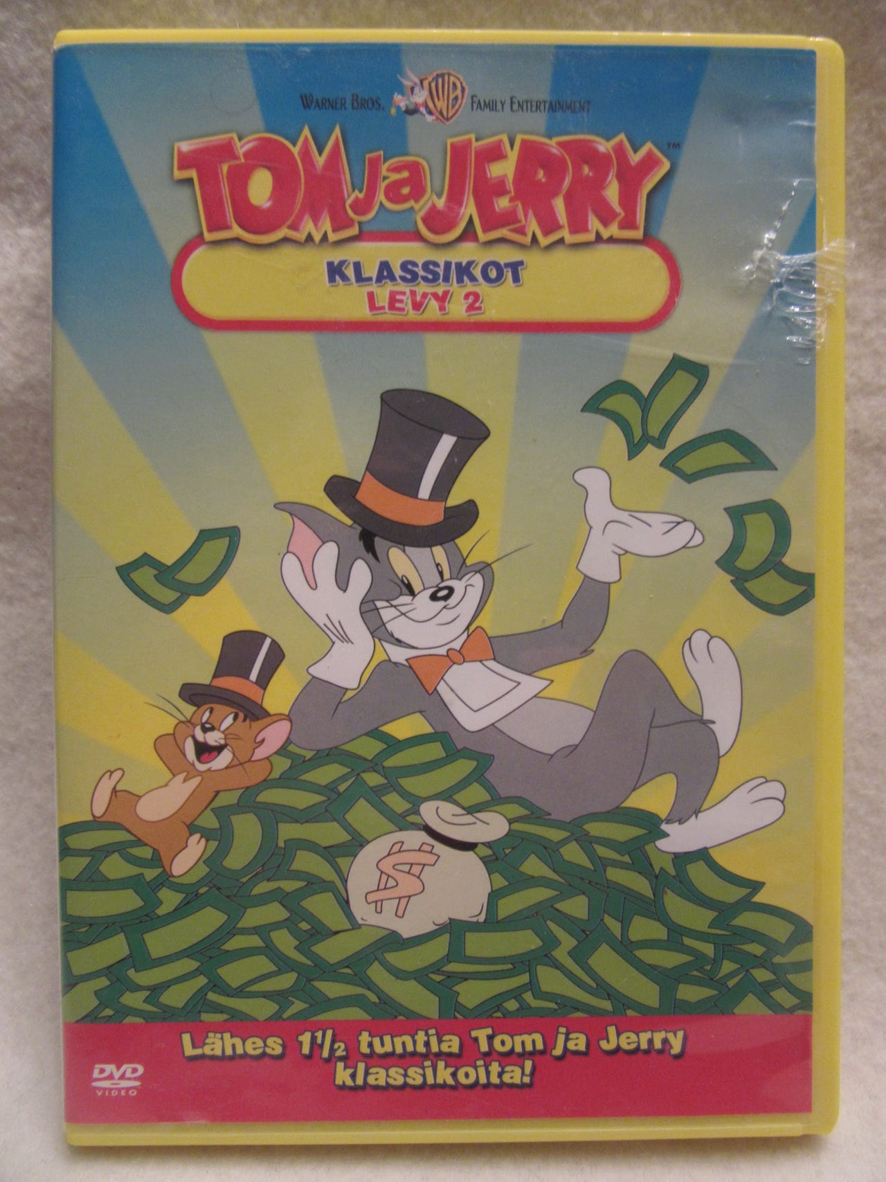 Tom ja Jerry klassikot levy 2 dvd | Tori
