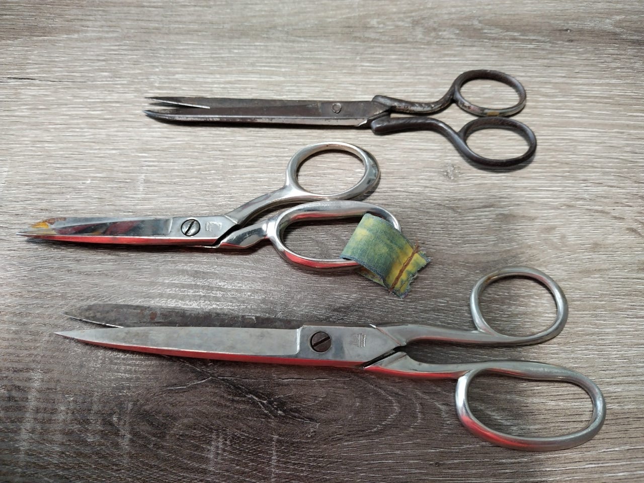 Vanhat sakset | Tori