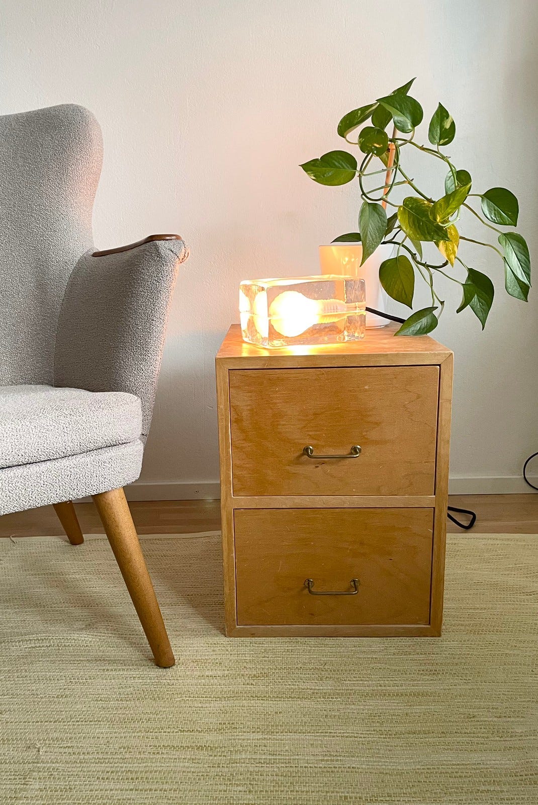 Block valaisin, musta johto | Tori