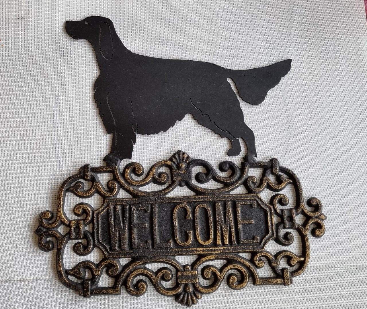 Tervetuloa-kyltti | Tori