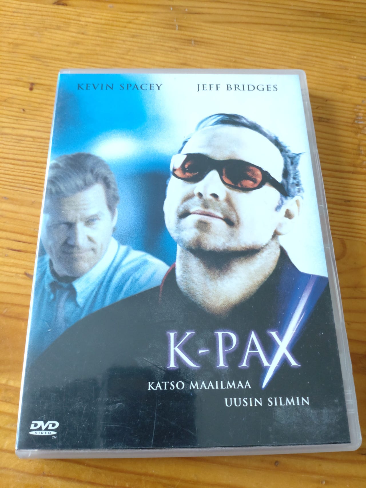 K-pax DVD | Tori