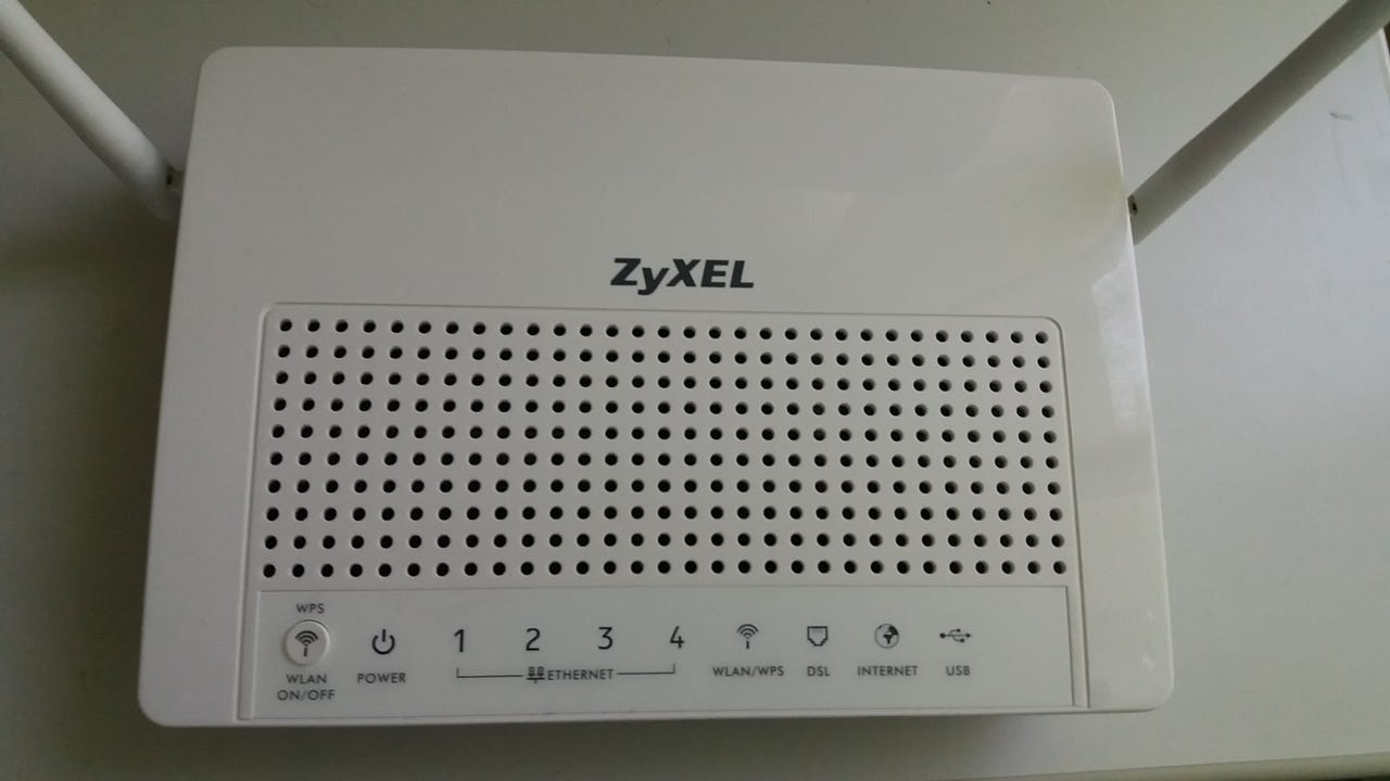 ZyXEL WiFi-reititin P-661HNU-F1 | Tori