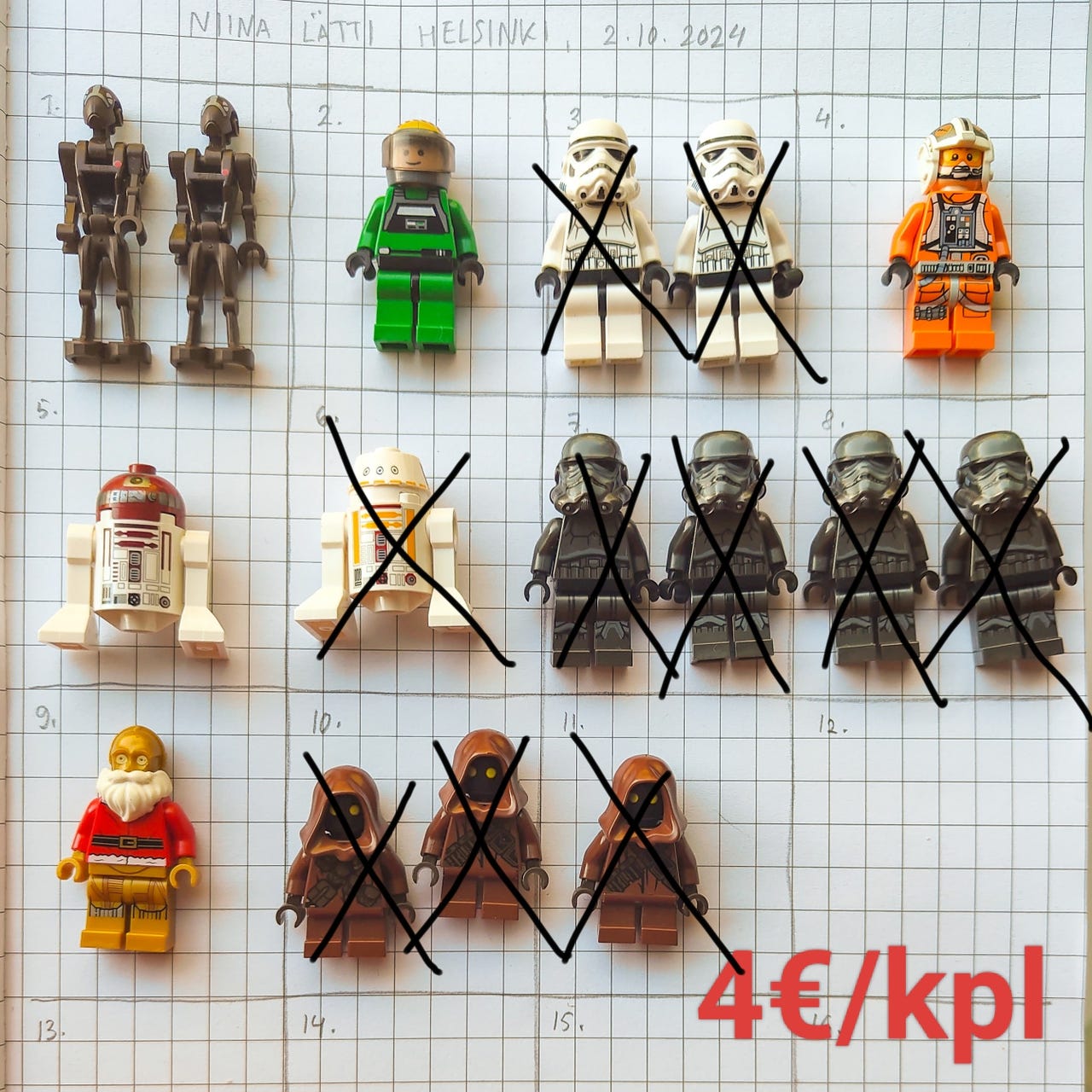 Lego Star Wars -figuja | Tori