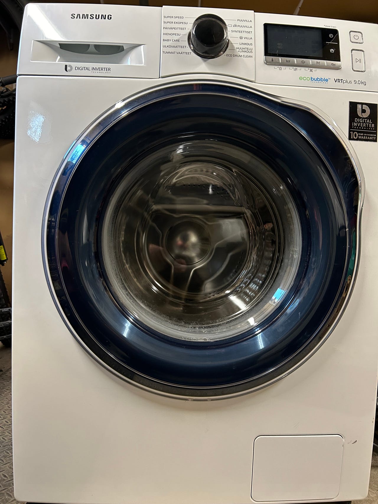 Samsung vrt plus 9kg | Tori