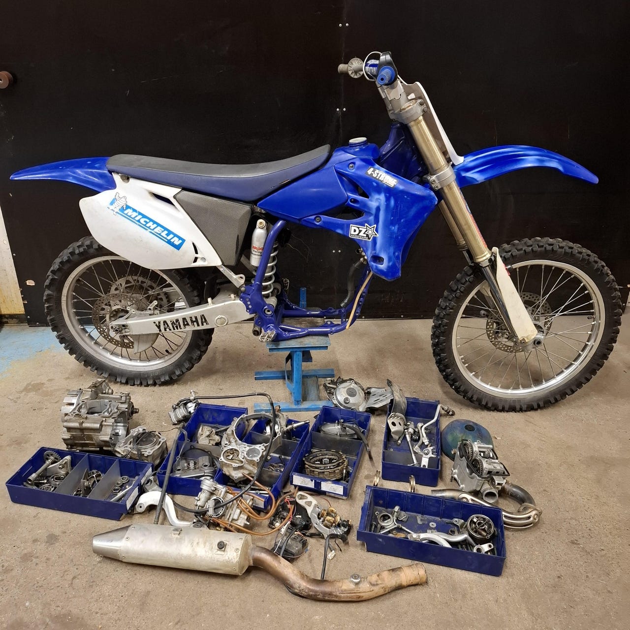 Yamaha YZ250F Purkuosat | Tori