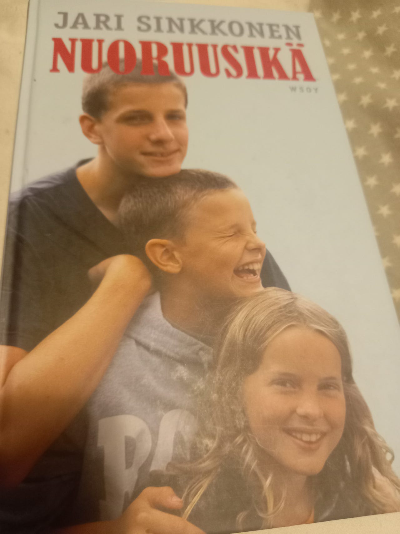 Jari Sinkkonen, nuoruusikä, wsoy2010 | Tori