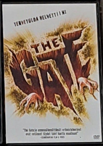 The gate dvd | Tori
