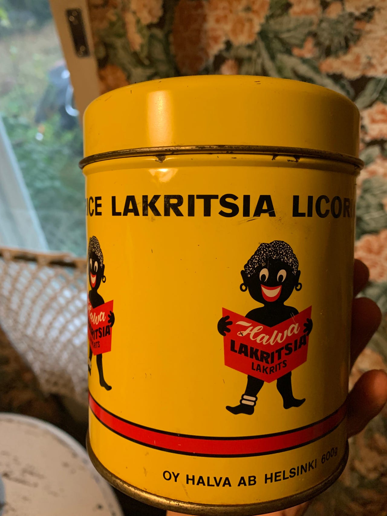 Halva peltipurkki lakritsi | Tori
