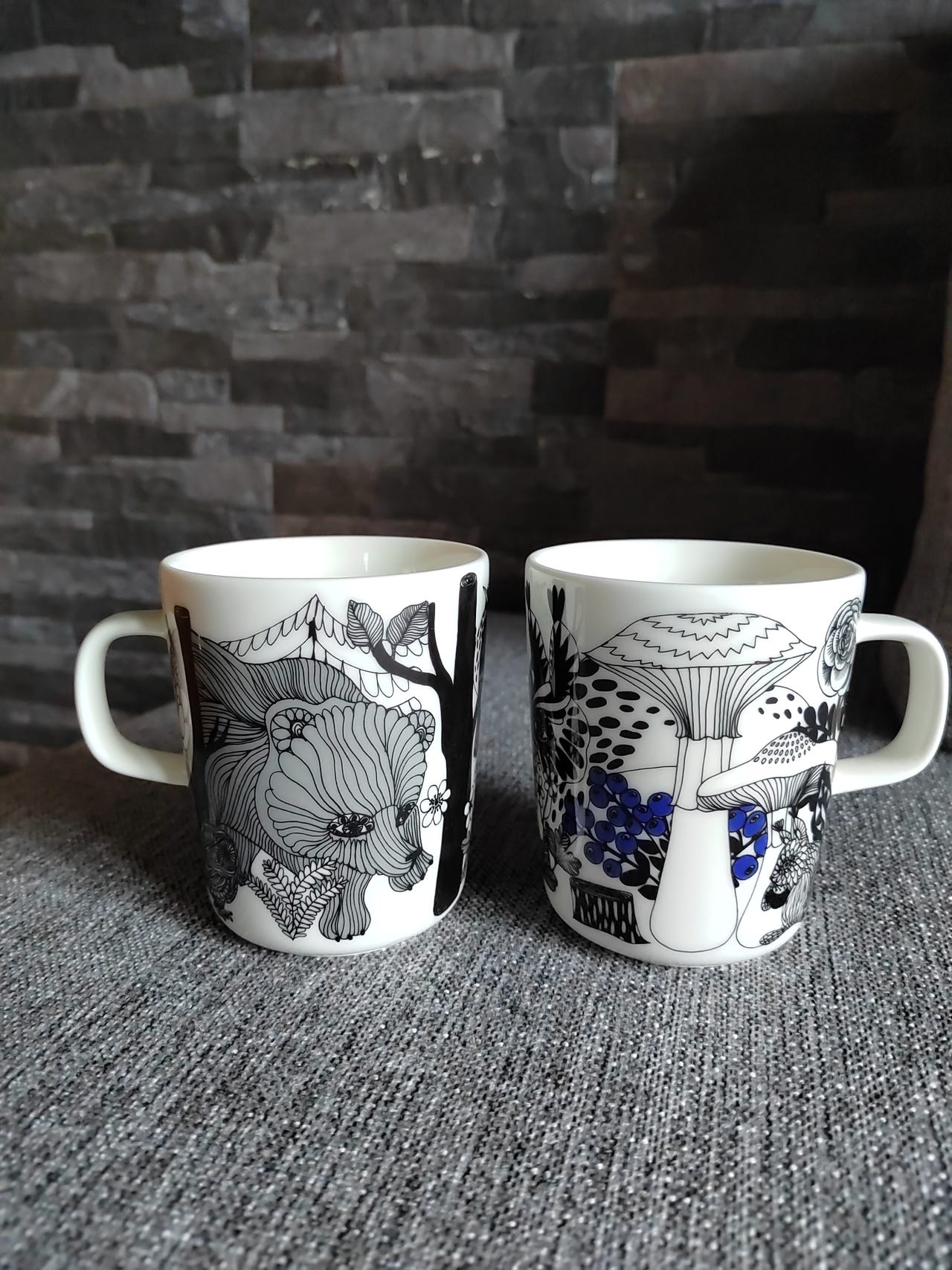 Marimekko veljekset/oiva mukit | Tori