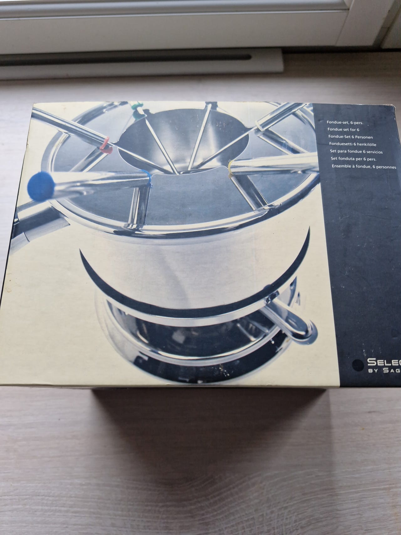 Uusi fondue setti, Sagaform | Tori