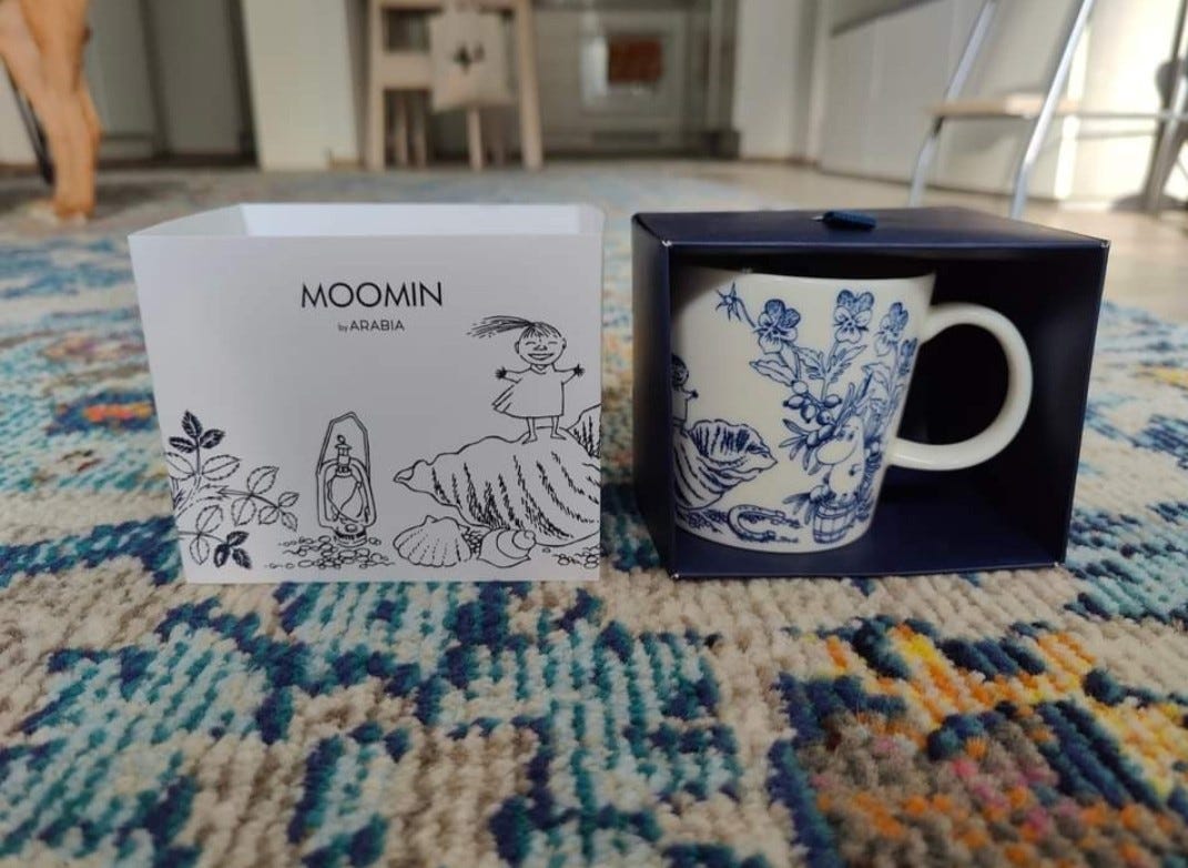 Muumin päivä 2023 muki Merituuli UUSI | Tori