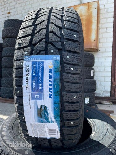 Nastarenkaat 215/75R16C SAILUN COMMERCIO ICE FS 116/114R Studded 3PMSF ...