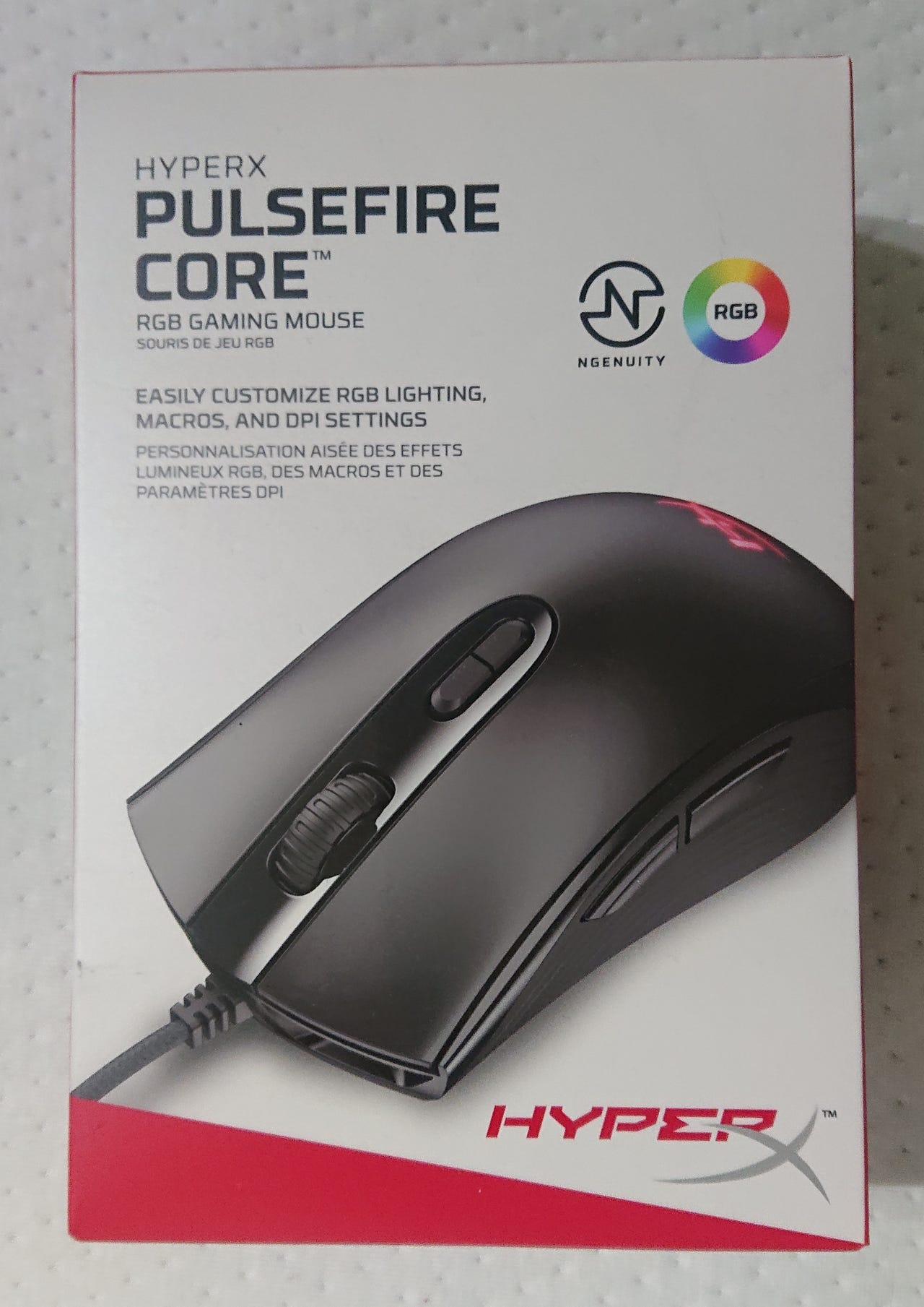 Pulsefire Core "pelihiiri" - avaamaton | Tori