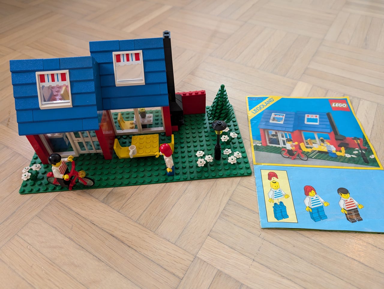 LEGO 6370 Weekend Home | Tori