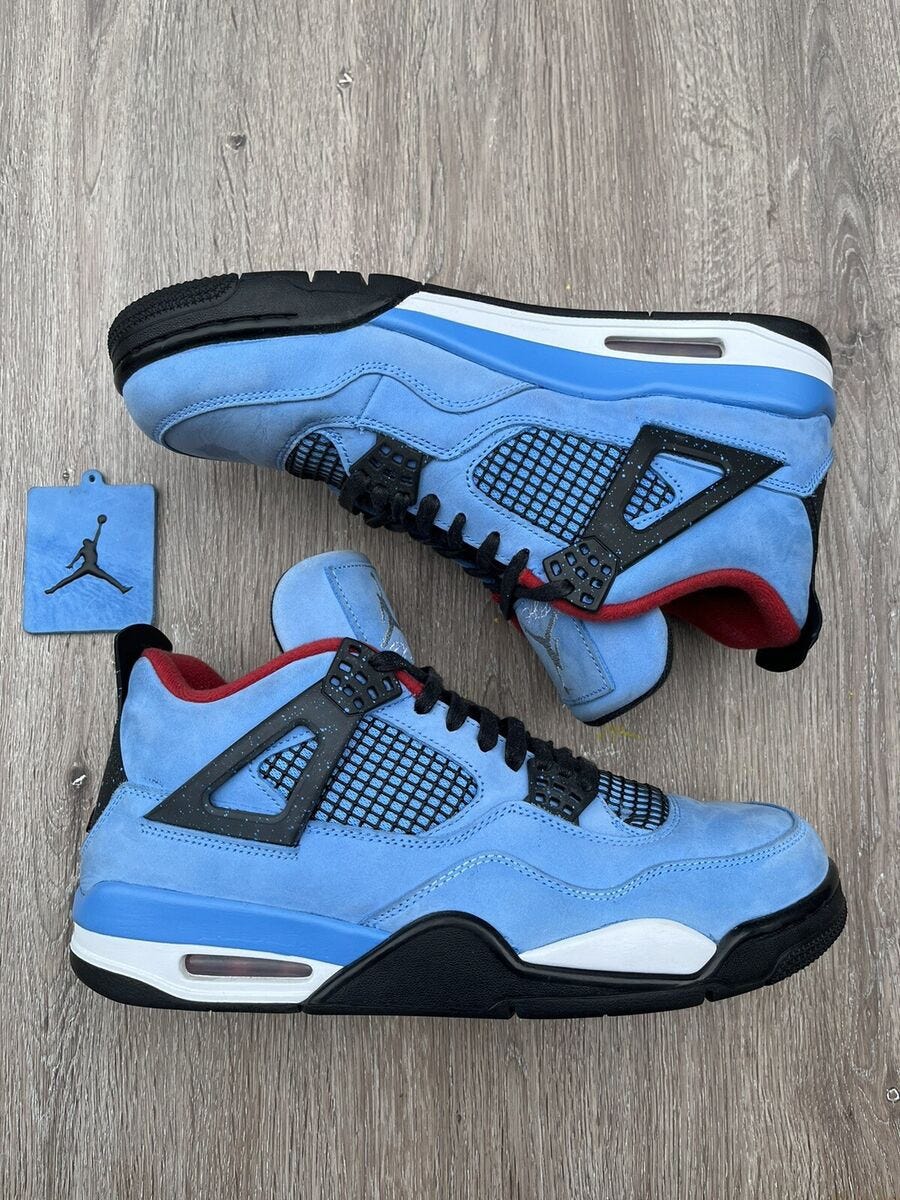 Jordan 4 Cactus Jack | Tori