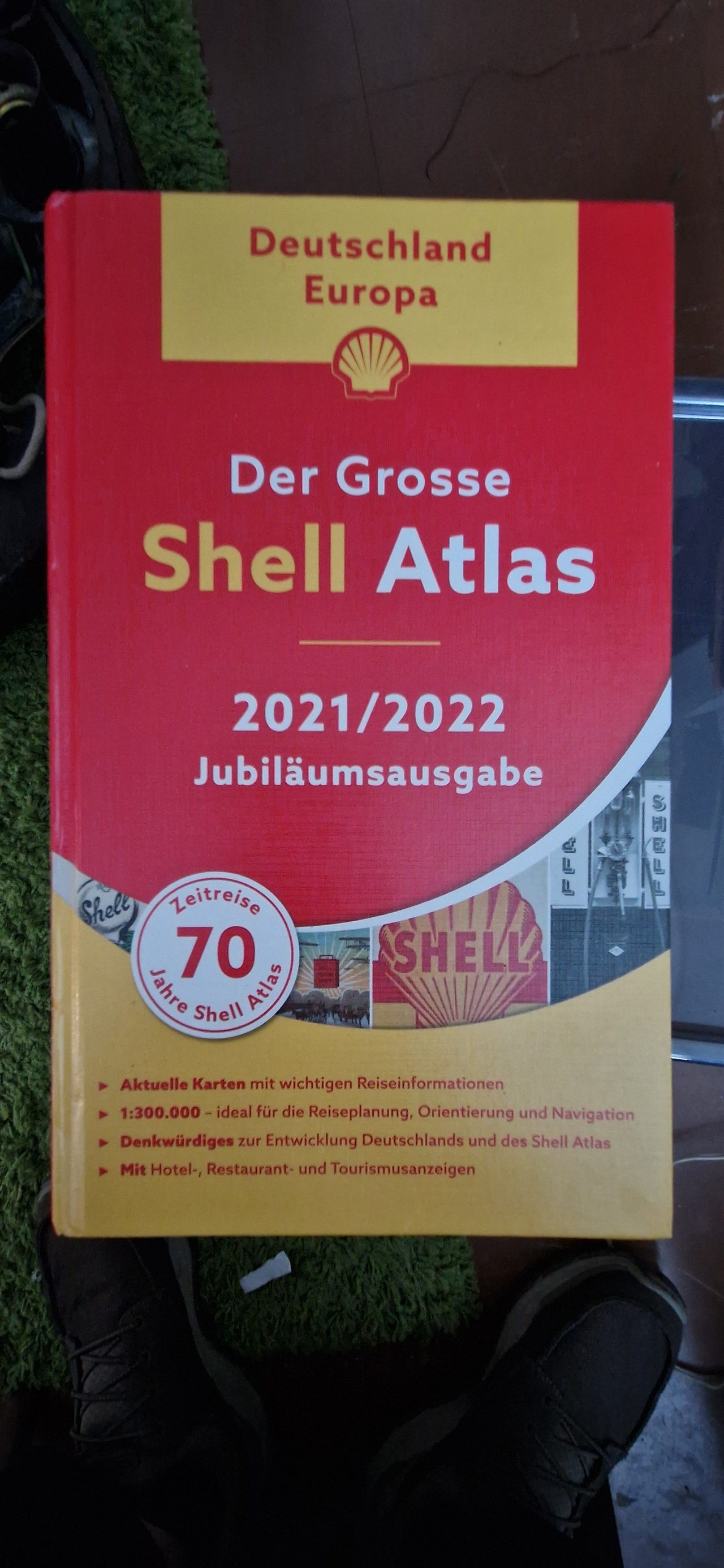 Der grosse Shell atlas 21/22 | Tori
