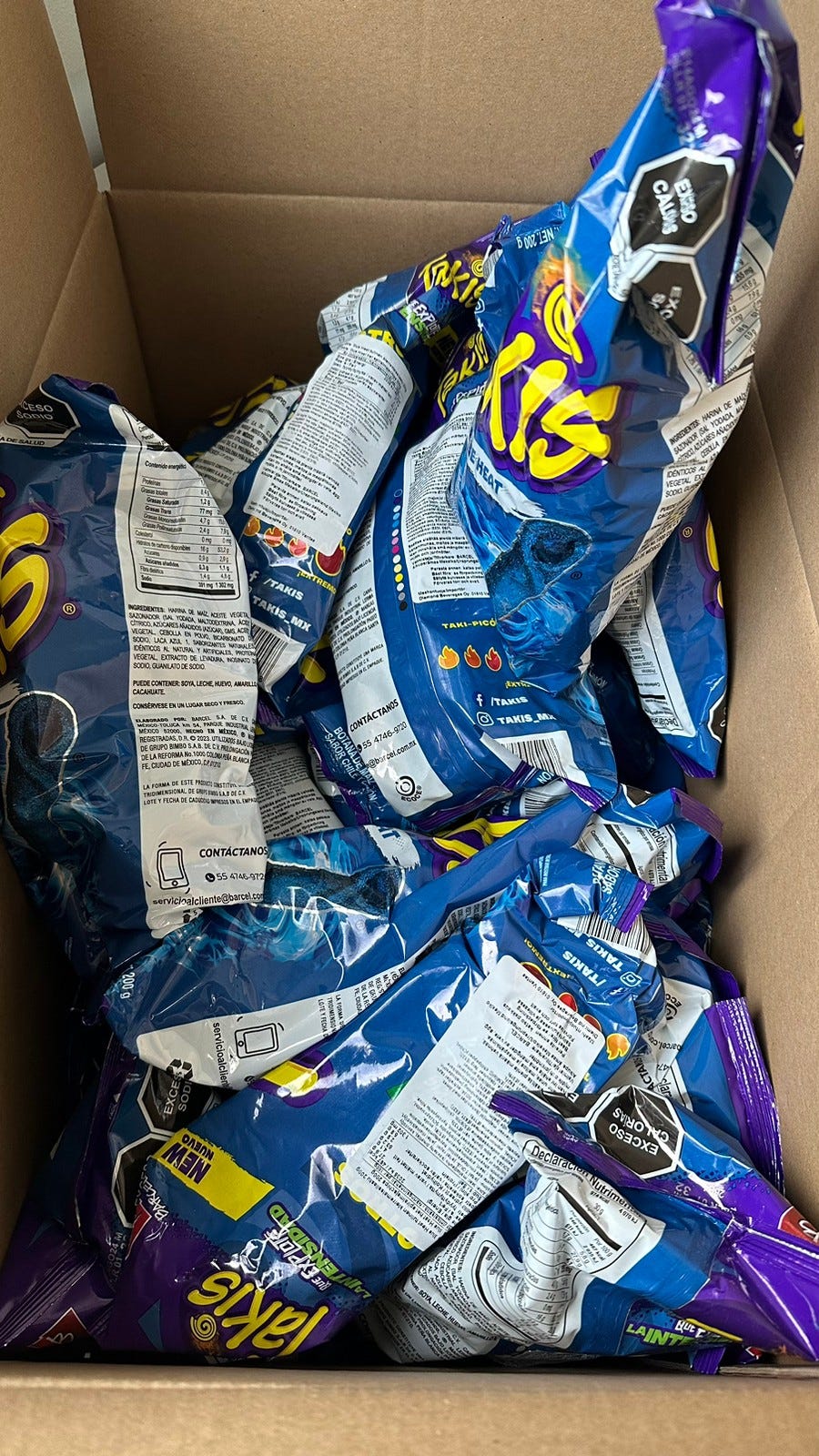 Sininen takis sipsi | Tori