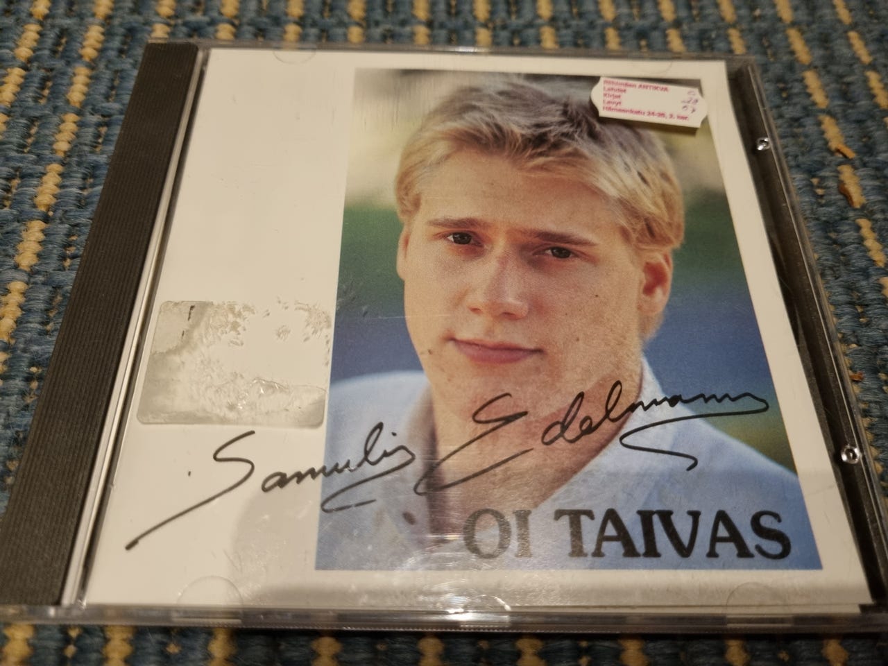Oi taivas - Samuli Edelman (CD) | Tori